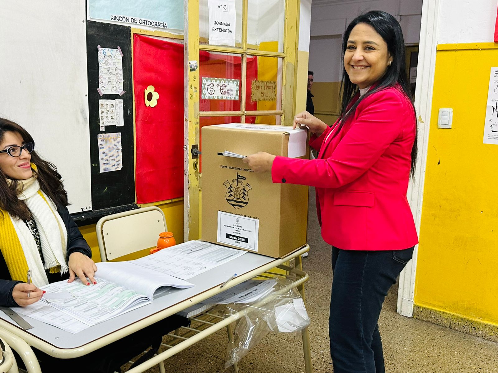 El Sukaria: «Votar es libertad» – DATA Legislativa