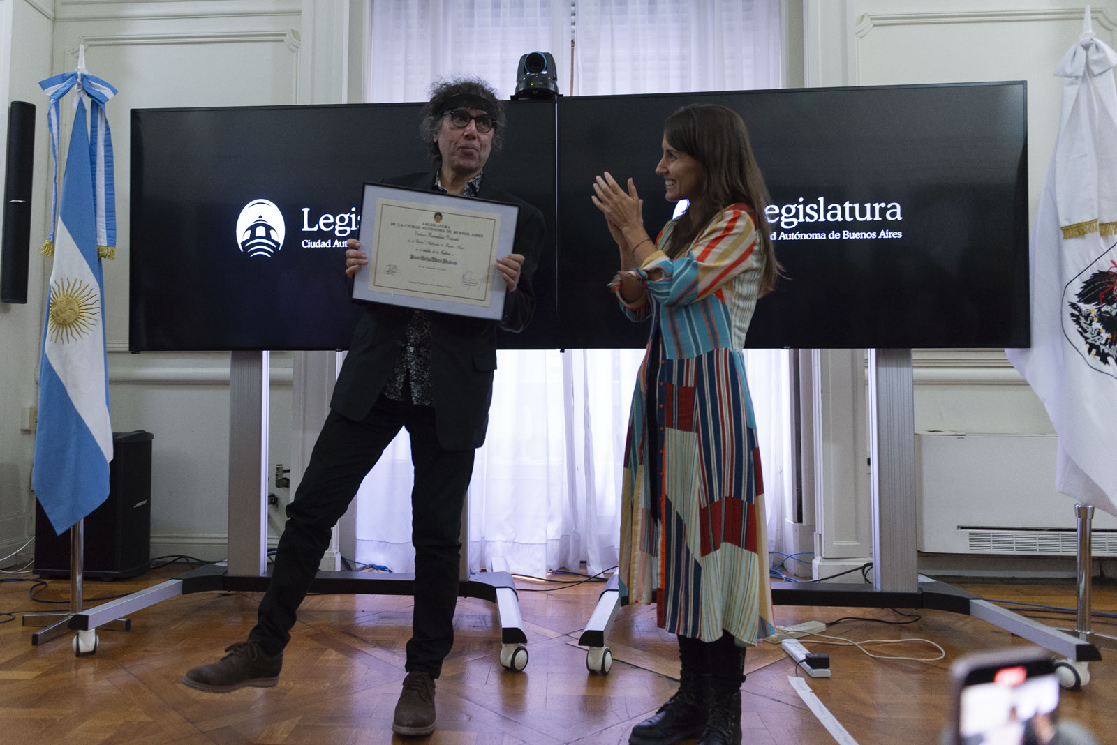 «Mono» Fontana: Personalidad de la Cultura – DATA Legislativa